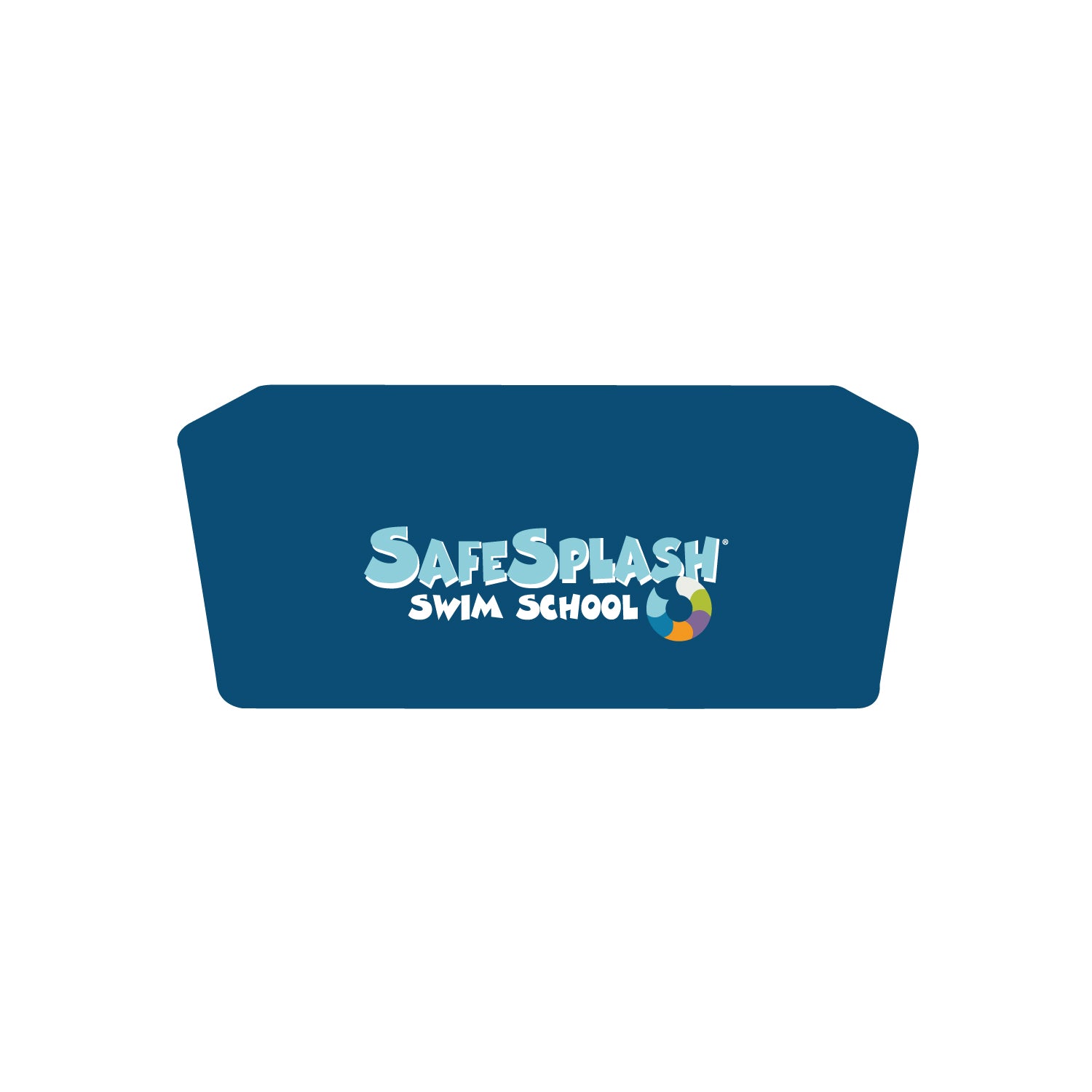 SafeSplash Swim School: Tablecloth - 6ft Fitted
